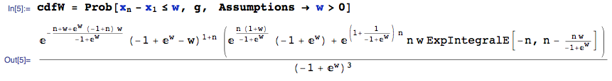 conditional probability - Ordered gamma variables led to an ugly integral - Cross Validated