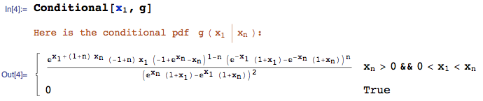 conditional probability - Ordered gamma variables led to an ugly integral - Cross Validated