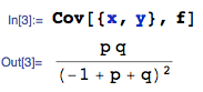 probability - Covariance between squared bivariate geometrically distributed random variables ...