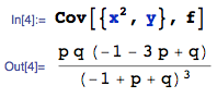 probability - Covariance between squared bivariate geometrically distributed random variables ...