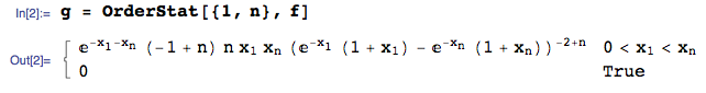 conditional probability - Ordered gamma variables led to an ugly integral - Cross Validated